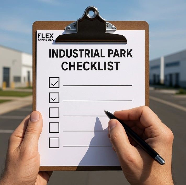 Small Bay Flex Development Checklist